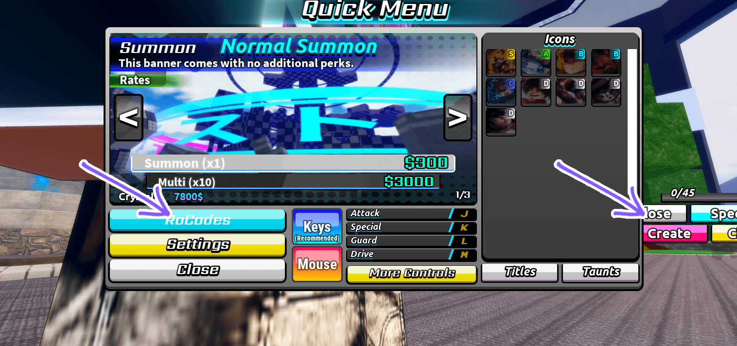 Shonen Smash Codes (December 2025) - RoCodes